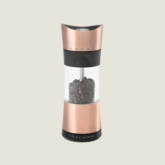 Cole & Mason | Horsham Salt & Pepper Mills Copper 155mm